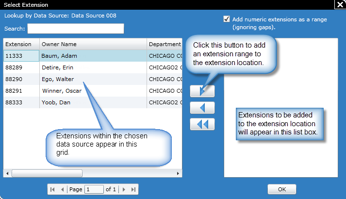 Add Extension Location